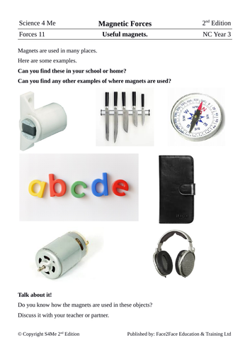 Useful magnets. | Teaching Resources