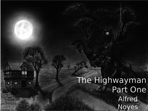 CLASSIC POEM COMPREHENSION. THE HIGHWAYMAN. ALFRED NOYES. WITH ANSWERS ...