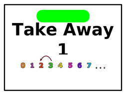 Taking Away 1 and 2 (PowerPoint Presentations) | Teaching Resources
