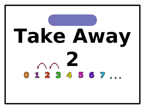 Taking Away 1 and 2 (PowerPoint Presentations) | Teaching Resources