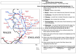 River Landforms - Theme 1 | Teaching Resources