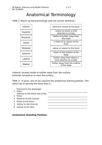 IB DP SEHS Topic 1 Complete | Teaching Resources