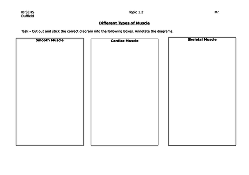 IB DP SEHS Topic 1 Complete | Teaching Resources