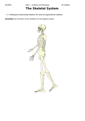 IB DP SEHS Topic 1 Complete | Teaching Resources