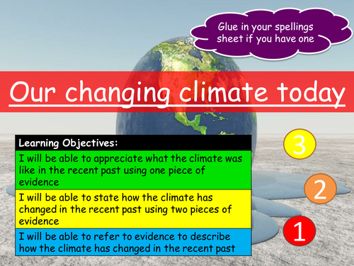 Climate Change - part 1 | Teaching Resources