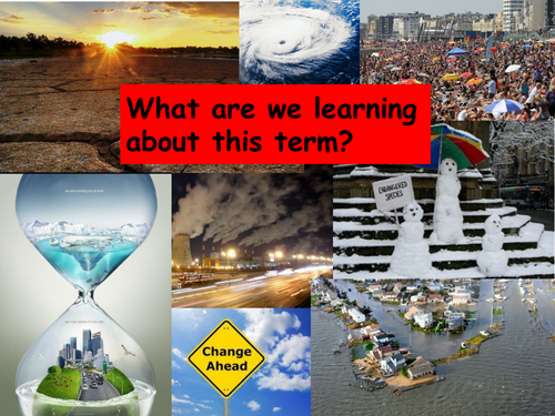 Climate Change - part 1 | Teaching Resources