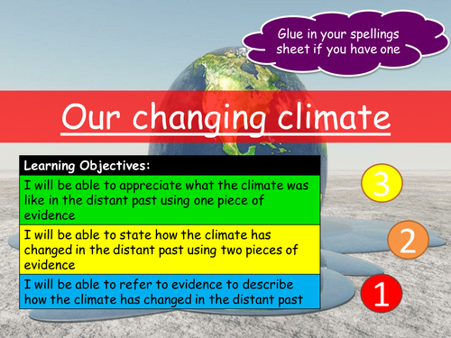 Climate Change - part 1 | Teaching Resources
