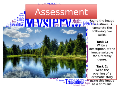 Creative writing with different genres | Teaching Resources