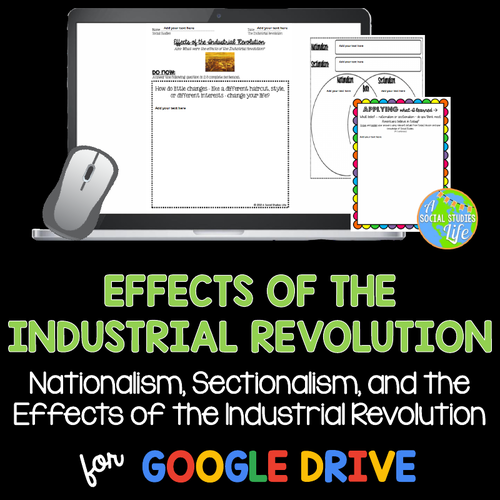 Effects of the Industrial Revolution | Teaching Resources