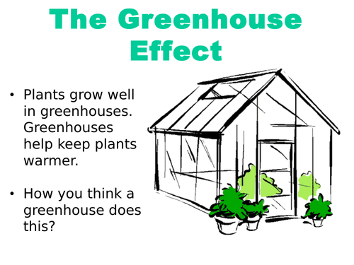 AQA Chem / Trilogy - Greenhouse gases | Teaching Resources AQA Chem / Trilogy - Greenhouse gases | Teaching Resources