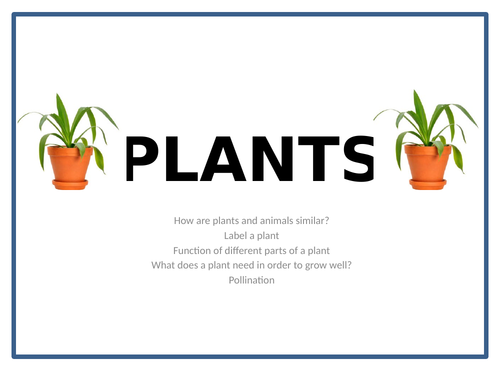 Learn about Plants - Bundle - 7 RESOURCES!! | Teaching Resources