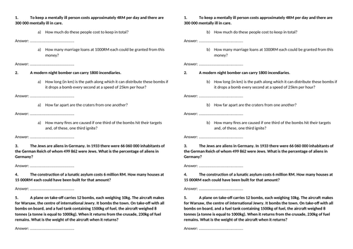 Education in Nazi Germany | Teaching Resources