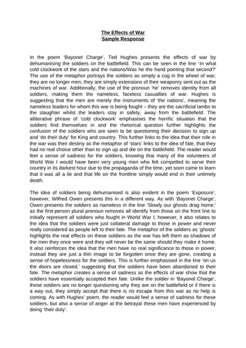 Power and Conflict Poetry Introduction and Poetry Comparison | Teaching ...