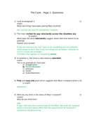 The Cave - A Short Story for English Comprehension or Guided Reading ...