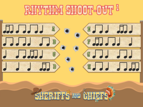 4 Music Games | Teaching Resources