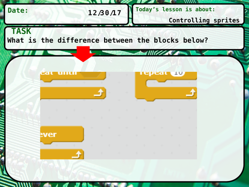 KS2 Scratch Controlling sprites drawing program | Teaching Resources