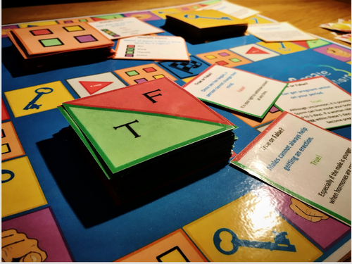 Adaptable Quiz/Board Game for any Topic - Learn Through Engagement ...