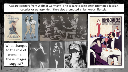 Women in Weimar Germany - Weimar & Nazi Germany - GCSE History Edexcel ...
