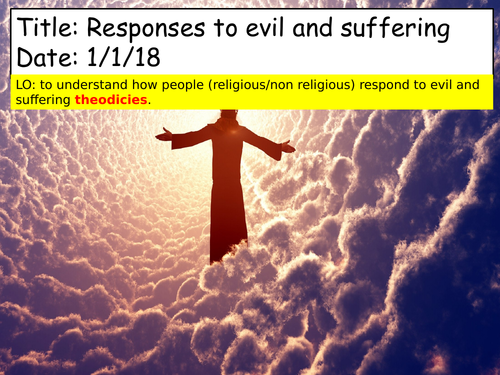 Religion and evil- KS3 | Teaching Resources