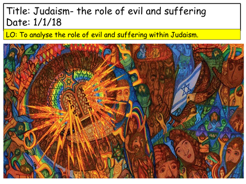 Religion and evil- KS3 | Teaching Resources