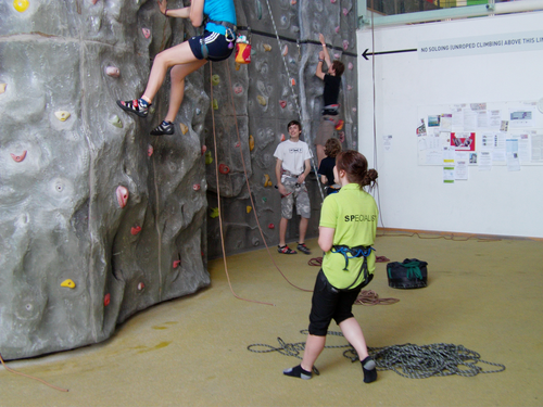 Indoor Rock Climbing Scheme of work, lesson descriptors and Resources ...
