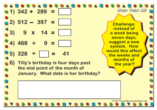 New Year | Teaching Resources