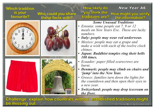 New Year | Teaching Resources