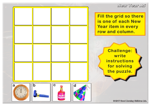 New Year | Teaching Resources