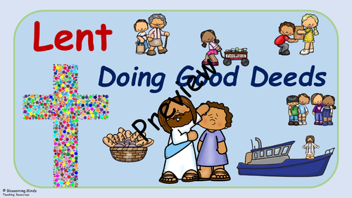 Lent Lesson Plan and Resources - Doing Good Deeds - KS1 | Teaching ...