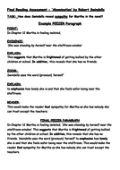 ‘Abomination’ – Reading Assessment by btmmadstuff - Teaching Resources ...