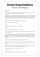 Great Expectations: Abel Magwitch and 19th Century Justice! | Teaching ...