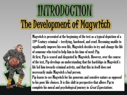 Great Expectations: Abel Magwitch and 19th Century Justice! | Teaching ...