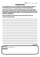 KS4 AQA GCSE Science (Physics) National Grid Lesson | Teaching Resources