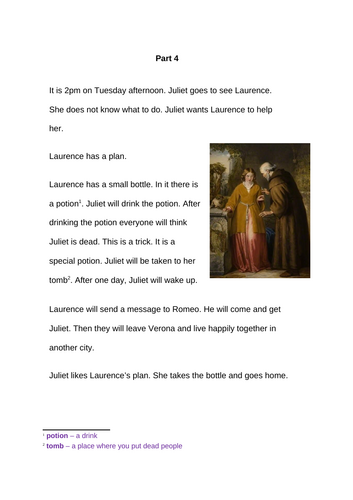 Romeo & Juliet: An Abridged Edition for Secondary Students | Teaching ...