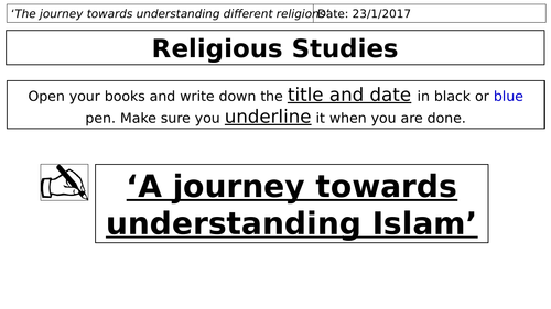 Islam | Teaching Resources