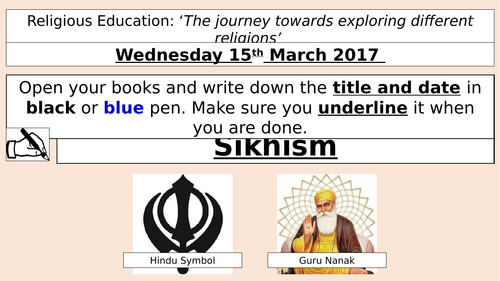 Sikhism | Teaching Resources