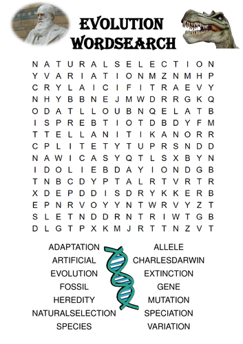 Biology Word Search Bundle. Includes 10 different word searches ...