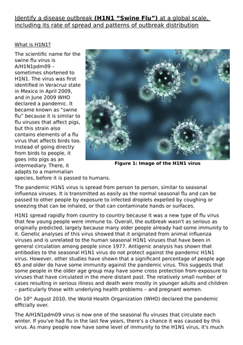 OCR A Level Geography - Disease Dilemmas - Disease Prediction and ... OCR A Level Geography - Disease Dilemmas - Disease Prediction and ...