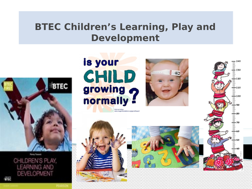 Child Development-Level 2: "How Children Play"-Lesson and Template ...