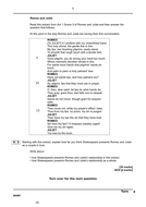AQA English Literature - Paper 1 - Mock Romeo and Juliet Questions ...