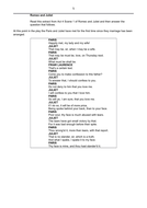 AQA English Literature - Paper 1 - Mock Romeo and Juliet Questions | Teaching Resources