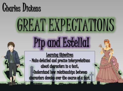 Great Expectations: Pip and Estella! | Teaching Resources