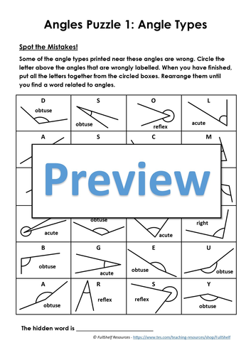 Angles Worksheets KS2 | Teaching Resources Angles Worksheets KS2 | Teaching Resources