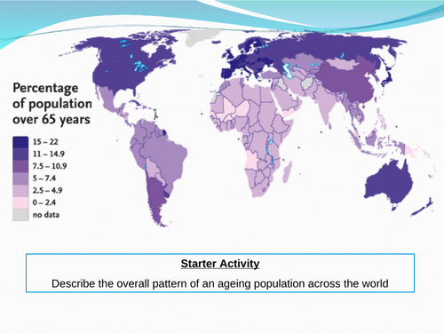Population Lesson 7 - Youthful and Ageing Populations | Teaching Resources Population Lesson 7 - Youthful and Ageing Populations | Teaching Resources