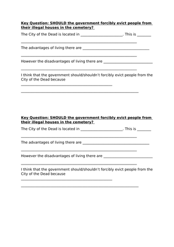 Urbanisation | Teaching Resources