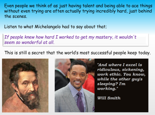 Aspiration Assembly | Teaching Resources