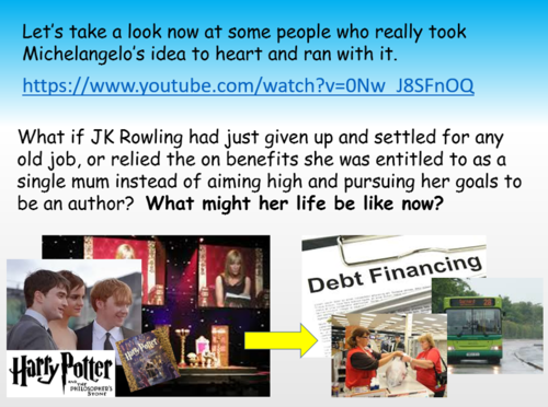 Aspiration Assembly | Teaching Resources