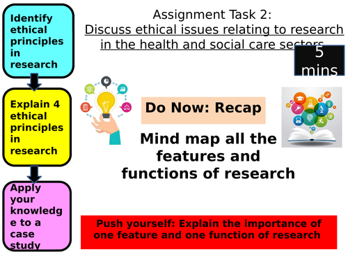 Unit 22 Research Methodology for Health and Social Care- Ethical ...