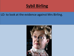 An Inspector Calls Act 2 | Teaching Resources