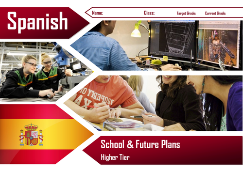 GCSE Spanish - Reading Exam Questions - School and Future Plans ... GCSE Spanish - Reading Exam Questions - School and Future Plans ...